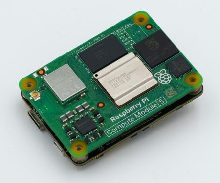ARK Just A Pi carrier board links Raspberry Pi CM5 to autopilot systems
