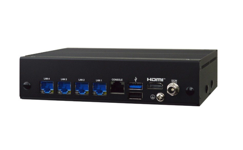 Jetway BFNZASL2 supports pfSense and OpenWrt in a fanless form factor