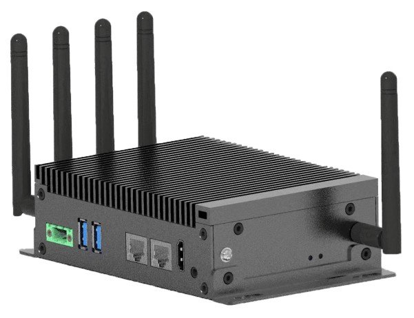 RISC-V edge box packs dual GbE, CAN, and 4G/5G support