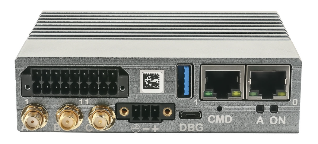 IOT-GATE-RPI5 is a Fanless Raspberry Pi CM5 Gateway with RS485 and CAN-FD