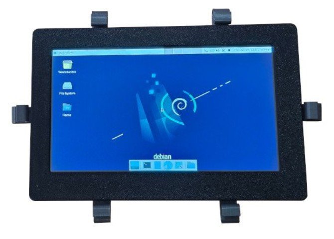 Olimex LCD7-PANEL-LIME2 combines 7-inch touchscreen, A20 Linux SBC, and ...