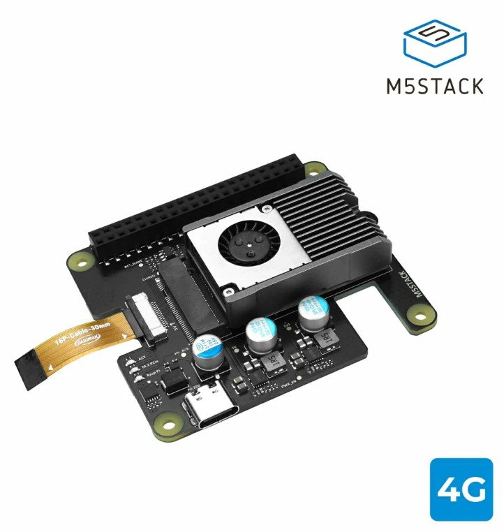 M5Stack LLM-8850 Kit delivers 24 TOPS AI acceleration in M.2 form factor