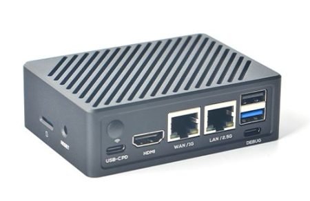 NanoPi R6C taps Rockchip RK3588S SoC