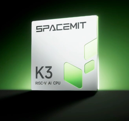 SpacemiT K3 integrates 8-core RISC-V CPU cluster and 60 TOPS AI engine