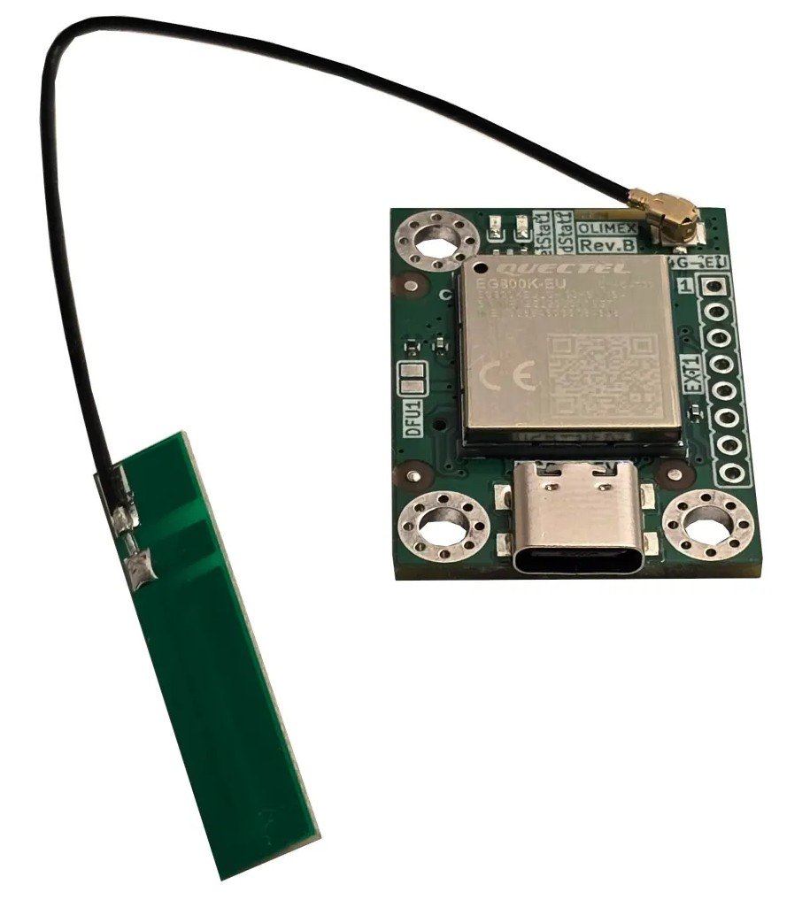 Olimex brings LTE Cat 1 bis connectivity to embedded Linux systems