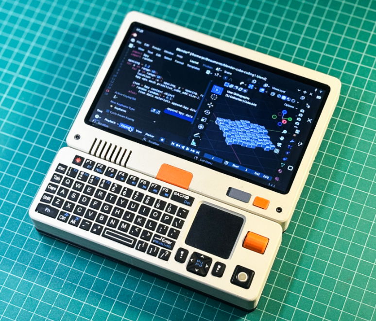 (Updated) Pilet: A Portable Cyber-Deck Powered by Raspberry Pi 5 and ...