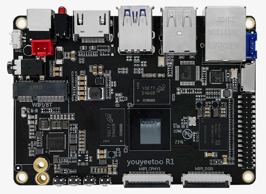 youyeetoo updates R1 SBC and lists K1 N100-based x86 computer